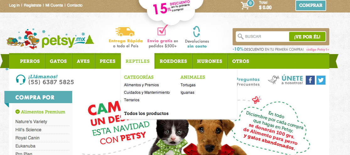 Petsy cierra una ronda de inversión en México de 1 millón de dólares ...
