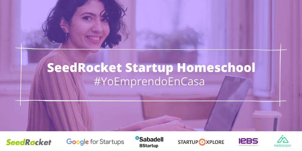 Open Webinars - #YoEmprendoEnCasa_Antigua - SeedRocket