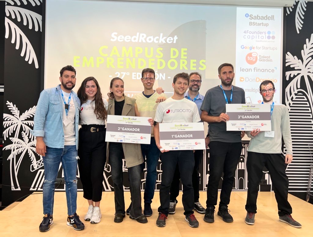 27 Campus de Emprendedores: Investors' Day y ¡los ganadores! - SeedRocket