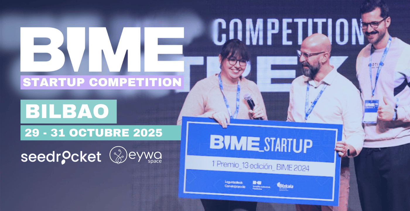 BIME Bilbao Startup & Investment 2025 - SeedRocket
